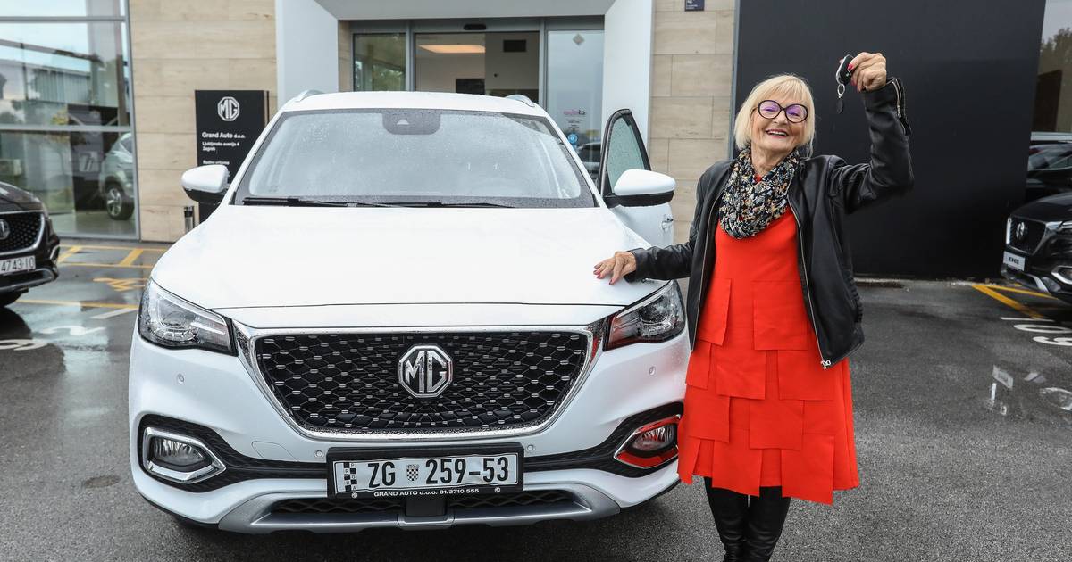 Čitateljica Marija (77) iz Rijeke sada vozi moderni MG: 'Hvala vam ...