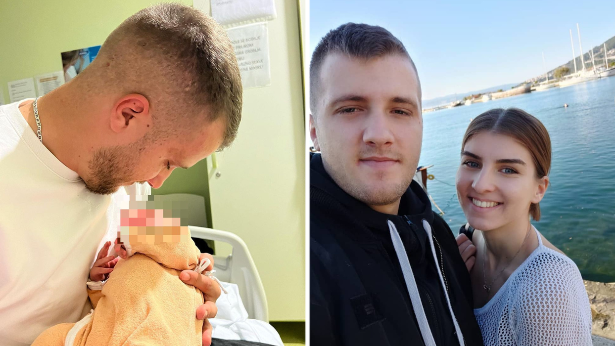 Reper Grgo Šipek, poznatiji kao Grše i supruga Rafaela dobili sina, poznato je i ime | 24sata