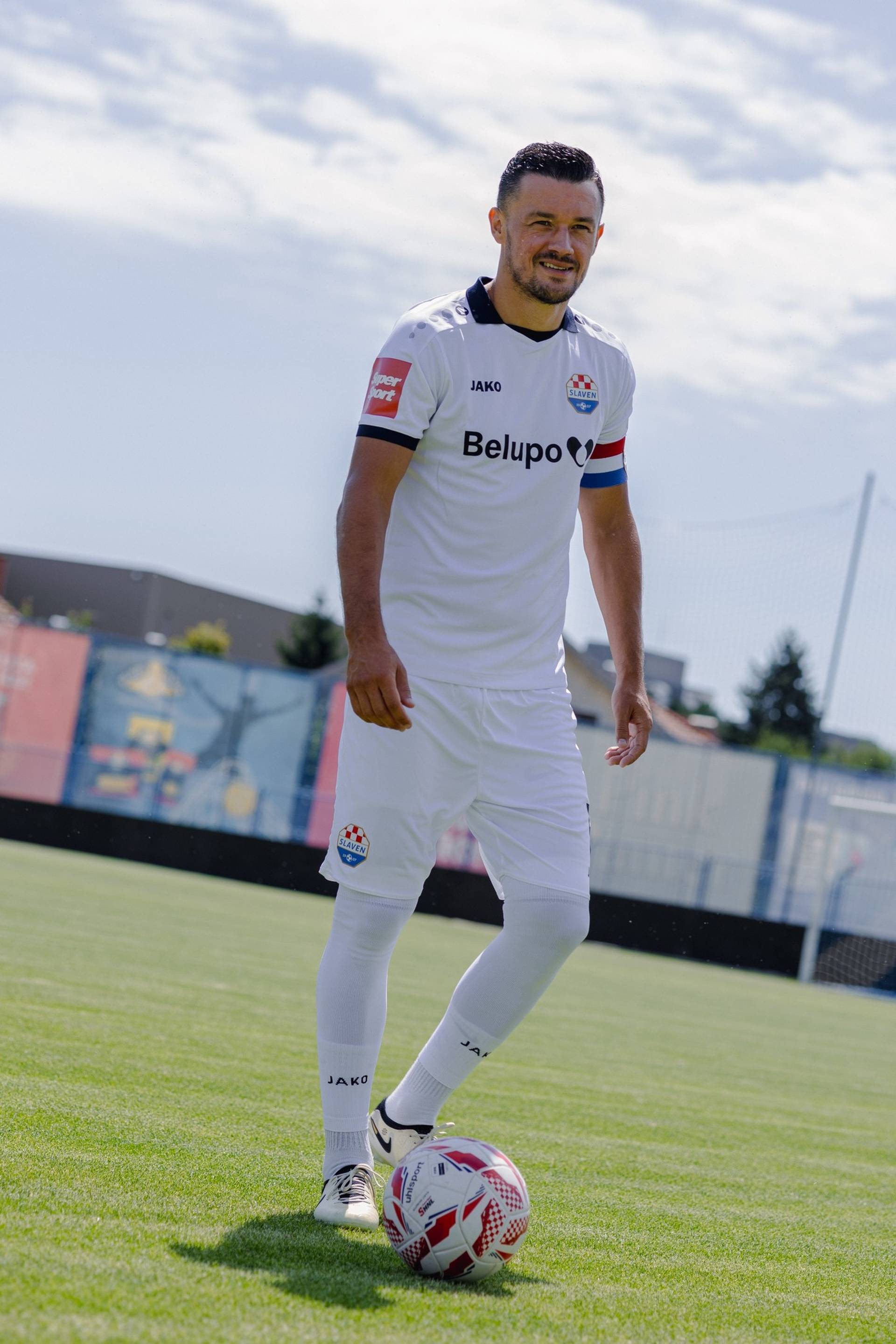 FOTO Slaven Belupo predstavio nove dresove i oduševio: 'Novi dresovi, za pobjednike krojeni ...