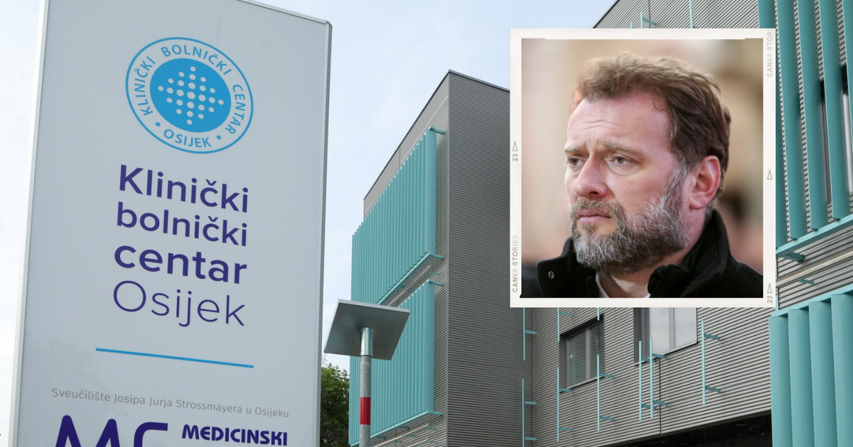 Mario Banožić izašao iz KBC-a Osijek: 'Dobro se oporavlja' | 24sata