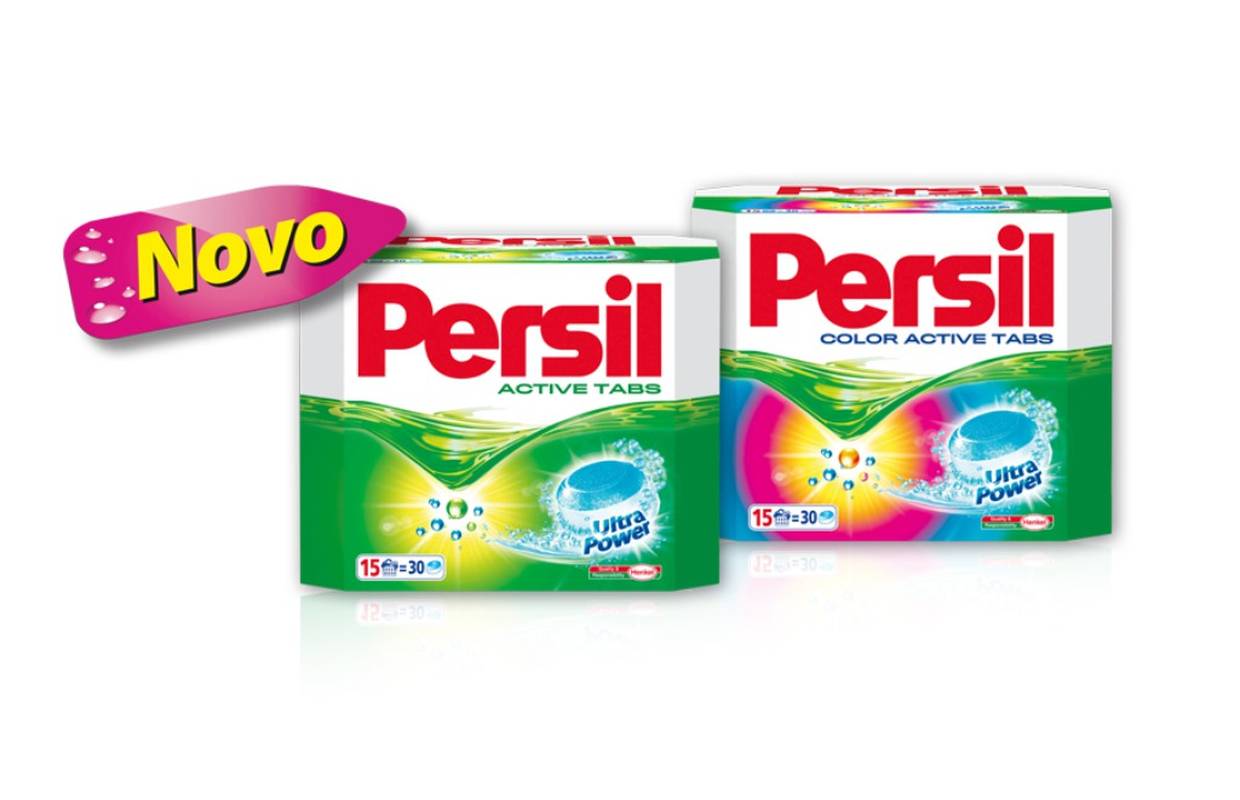 Persil Active Tabs - nova praktična dimenzija pranja | 24sata
