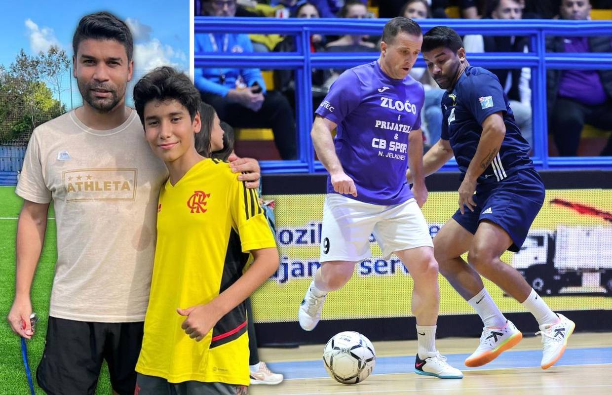 Eduardo da Silva za 24sata: Sin Matheus mi igra u Flamengu, a kaže da ...