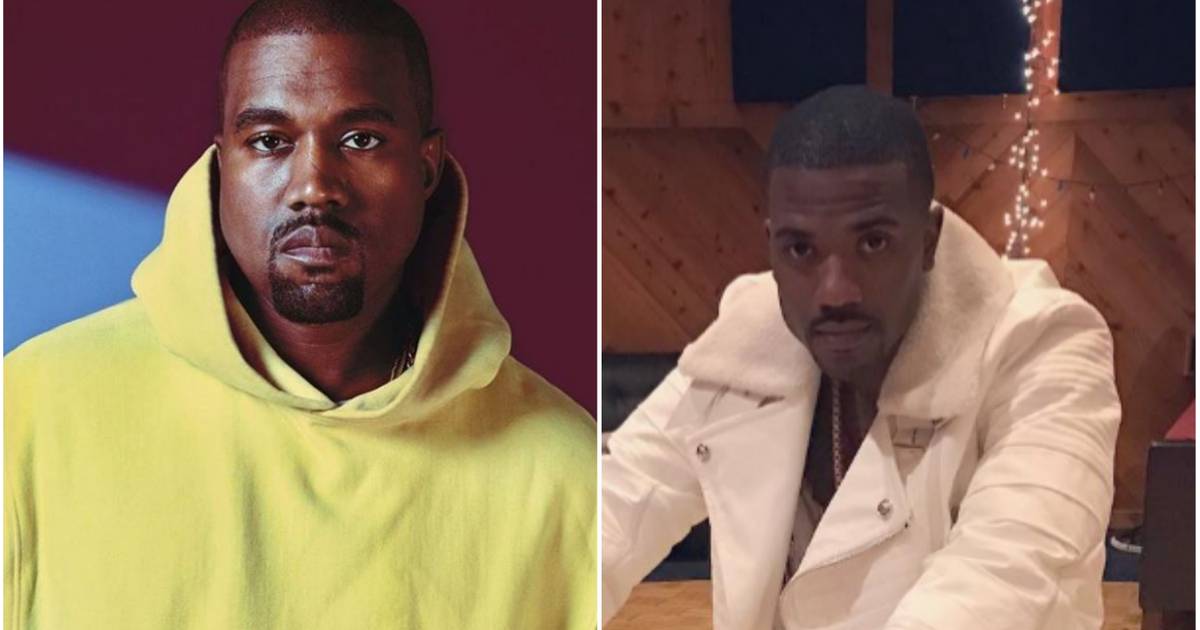 Bivši partneri Kim Kardashian na okupu: Kanye West i Ray J su večer ...
