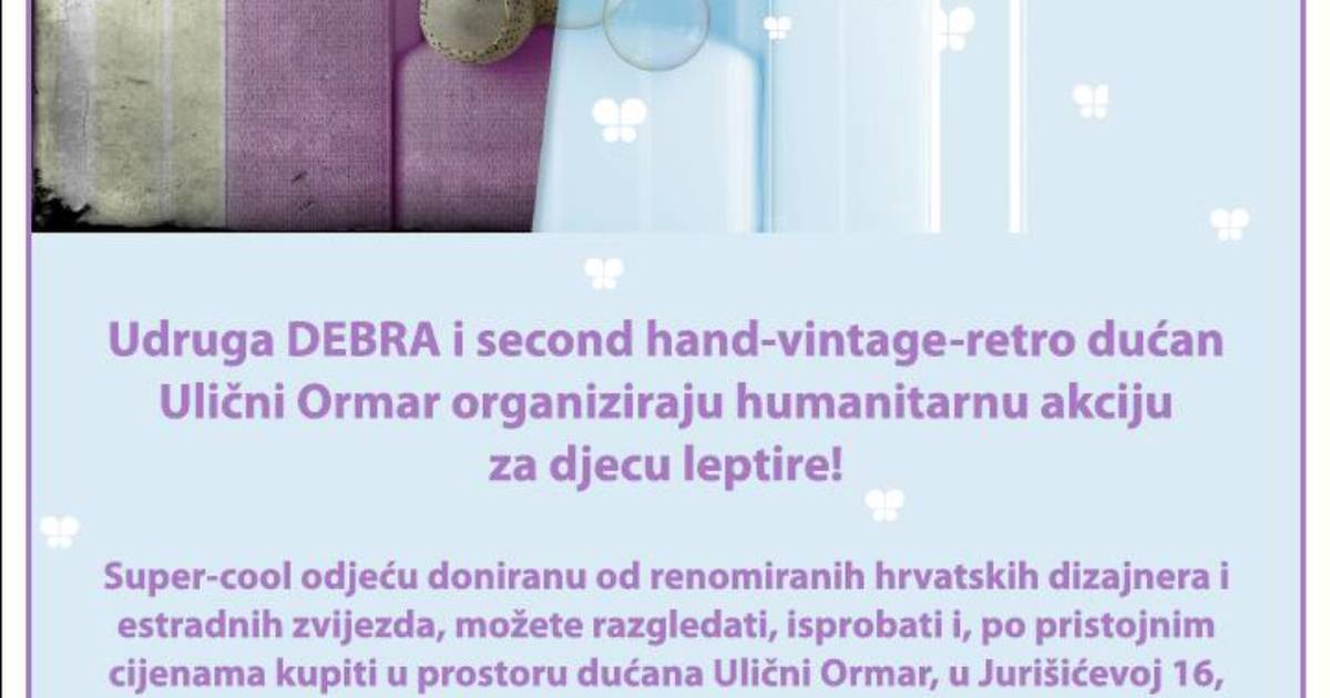 Izgledajte lijepo, učinite dobro djelo i osjećajte se dobro! | 24sata
