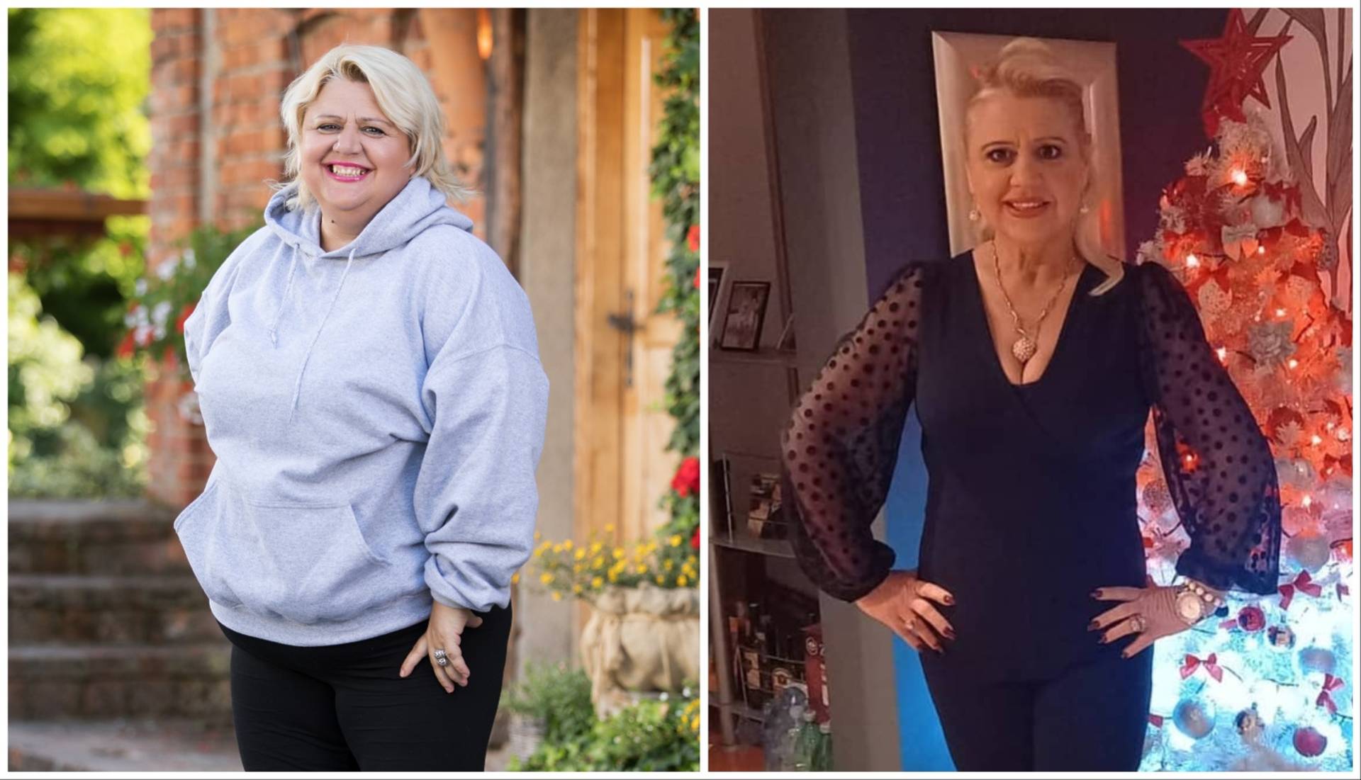 Galerija slika - Vijoleta je u 'Život na vagi' ušla sa 120 kg i ...