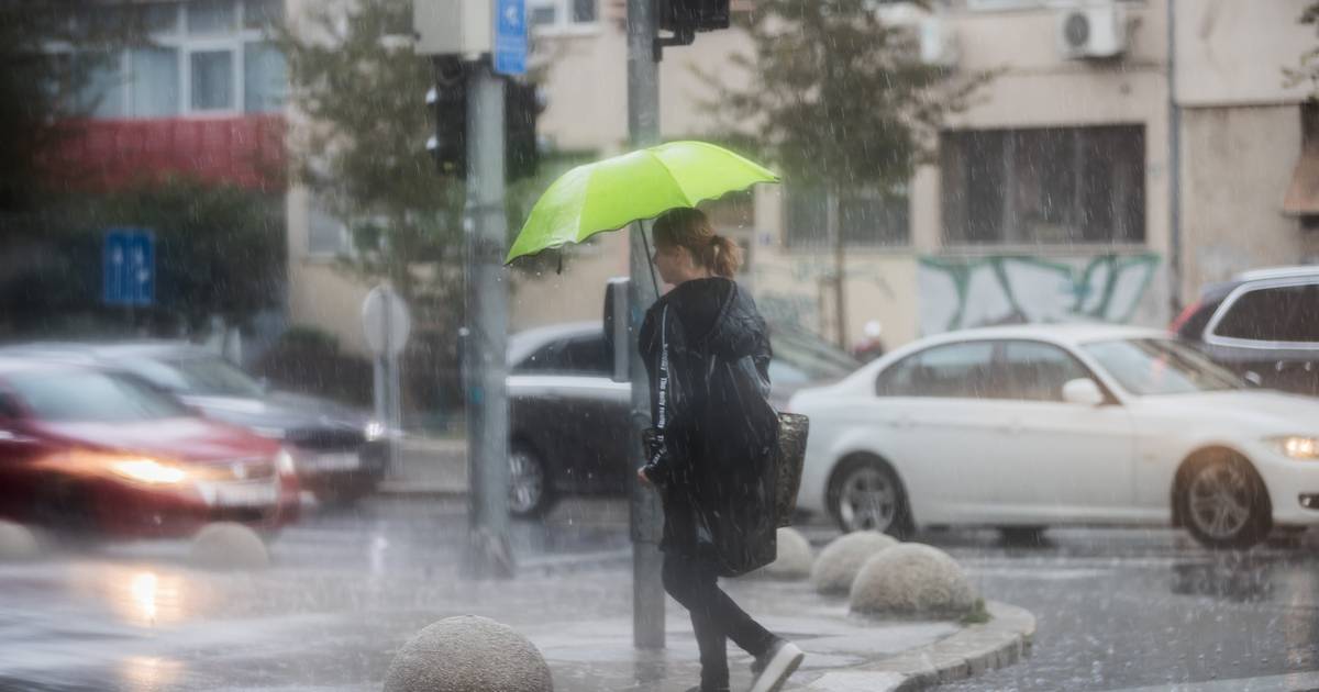 Obilni pljuskovi s grmljavinom u Dalmaciji. Na snazi meteoalarm | 24sata