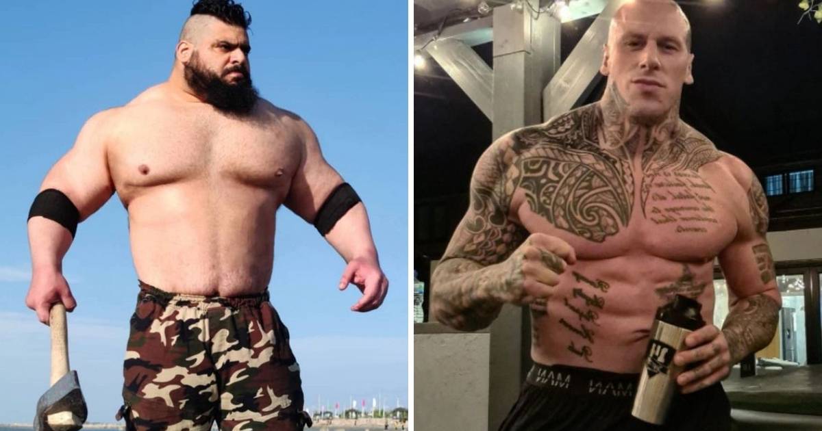 Otkazali meč iranski Hulk - Martyn Ford | 24sata