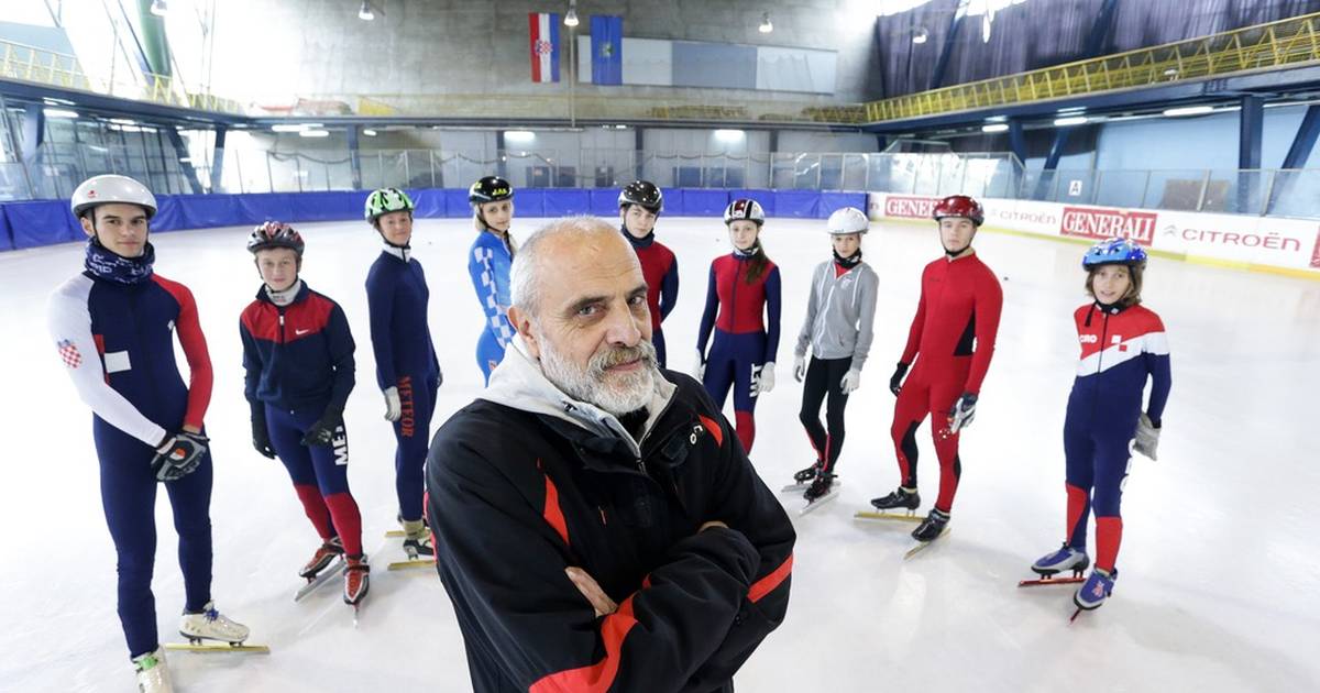 Bugarin Ivan Hrvate uči brzom klizanju: Hrvatska je vrlo jaka | 24sata
