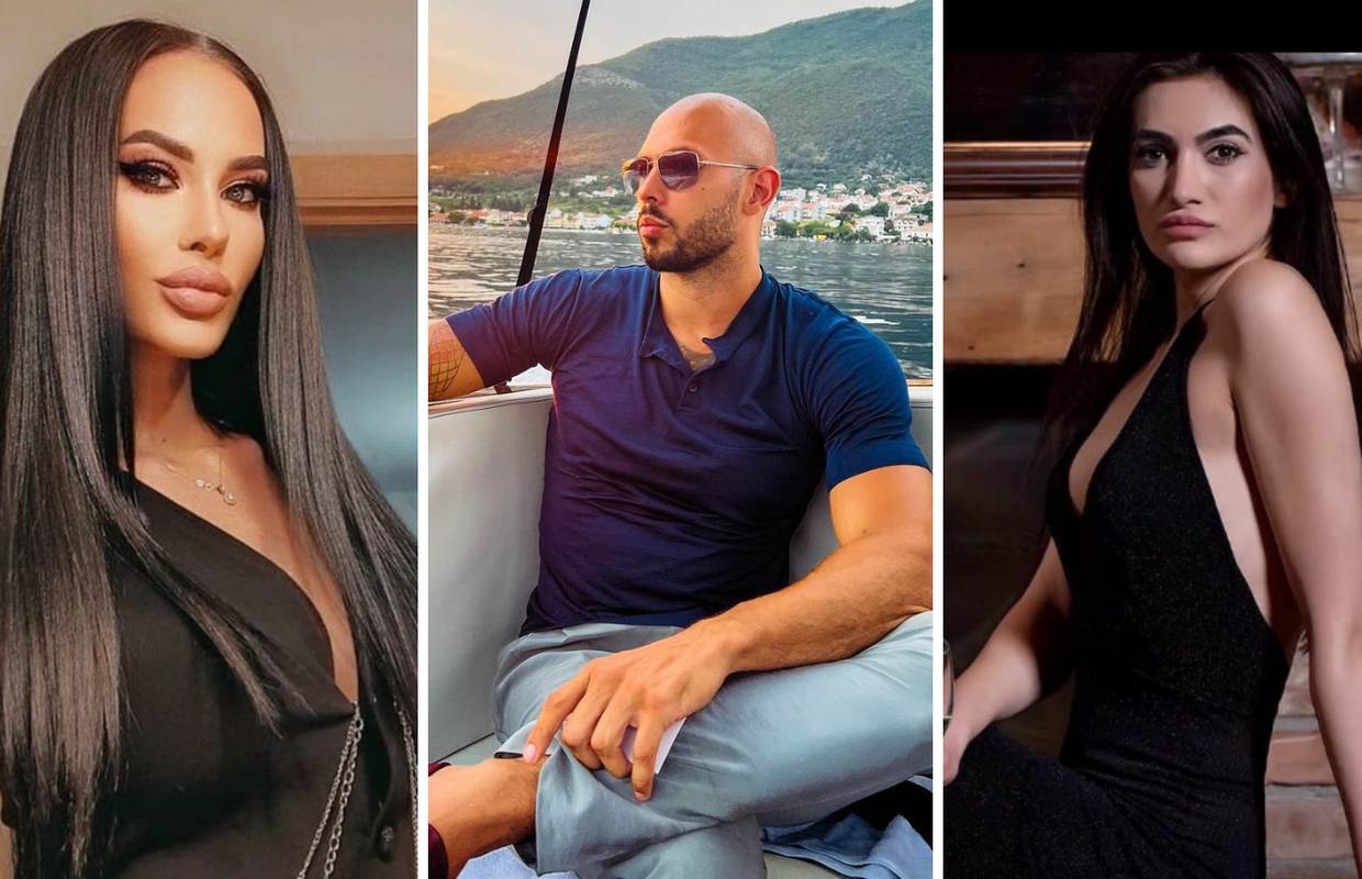 Uz Andrewa Tatea uhićene su i njegove 'anđelice': Tjerale su žene da ...