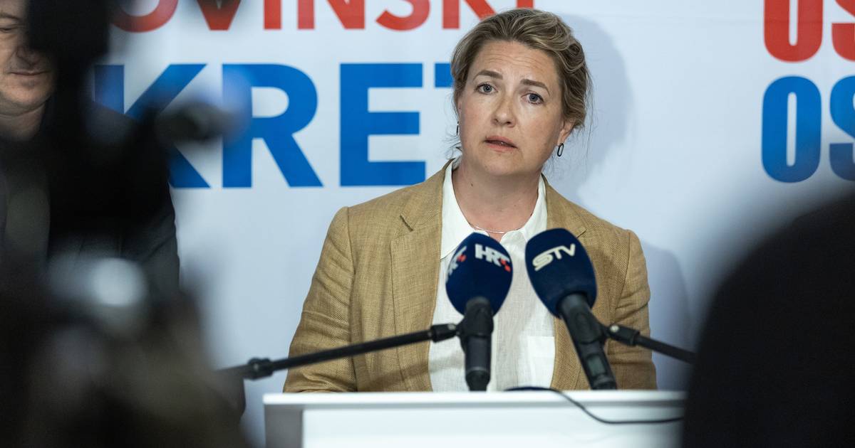 Šefica osječkog ogranka DP-a Jesenka Ricl istupila iz stranke | 24sata