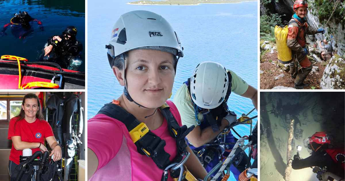 Đenis Barnjak je superžena: Posao mi je pod vodom voziti robot, variti ...