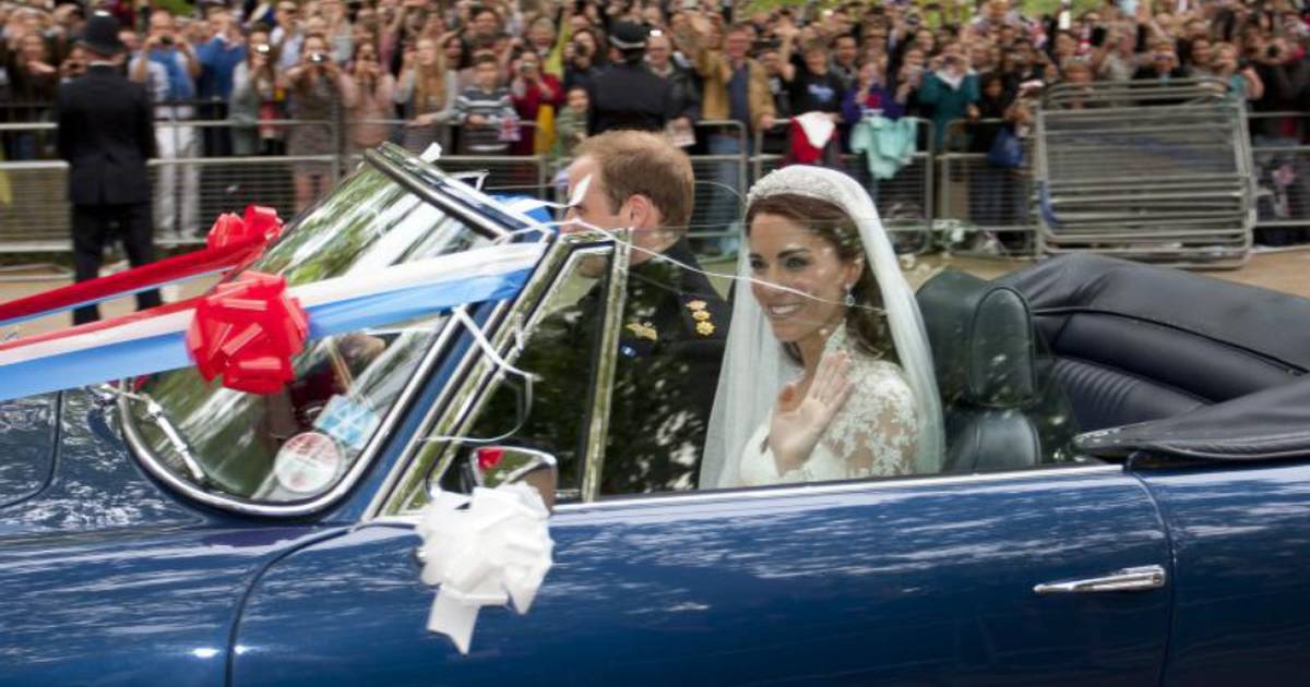 A zato je 'cukao': William auto na svadbi vozio pod 'ručnom' | 24sata