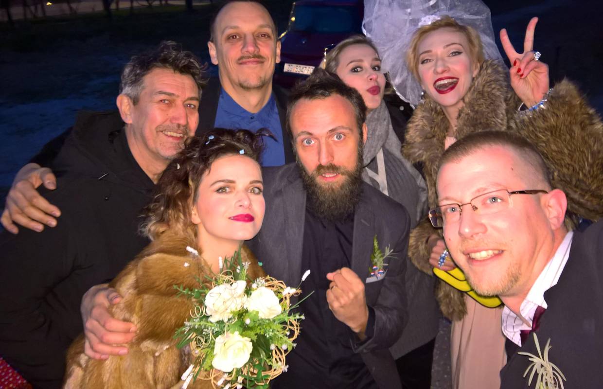 Mirela Priselac Remi napokon snimljena u bijeloj vjenčanici | 24sata