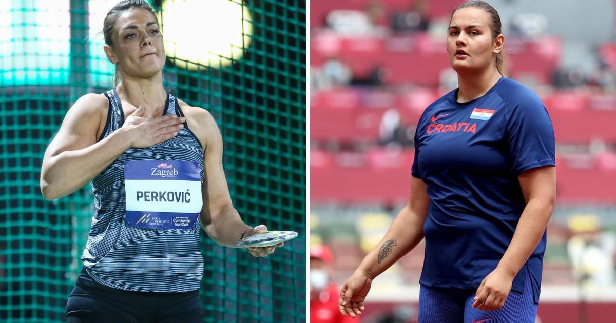 Sandra Perković Marija Tolj finale svjetskog prvenstva | 24sata