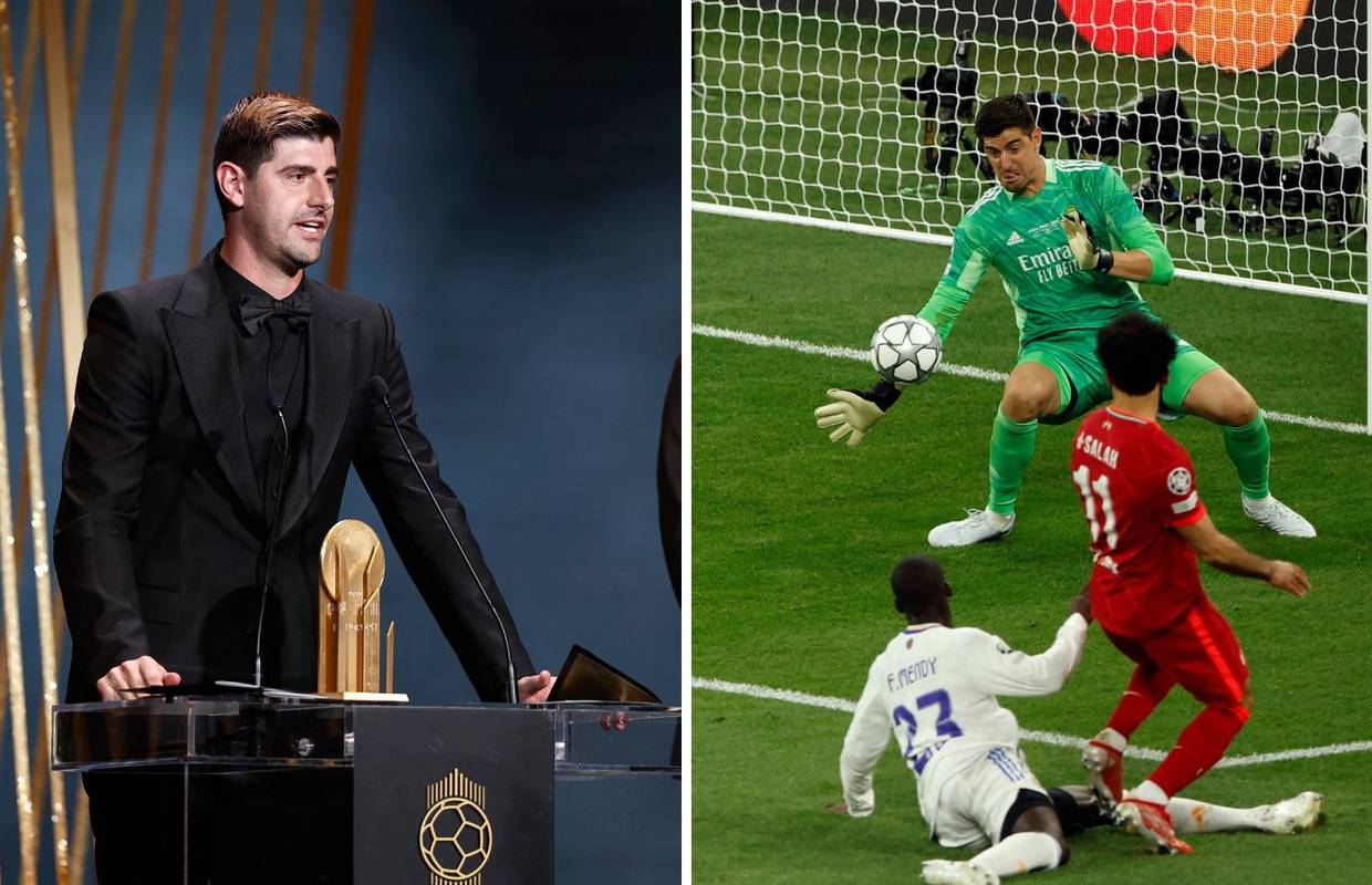 Thibaut Courtois Zlatna lopta | 24sata