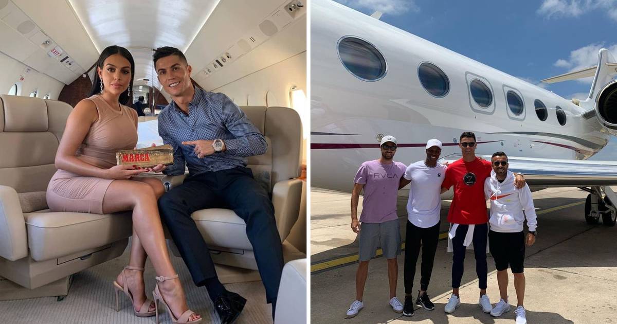 Cristiano Ronaldo avion Gulfstream G200 | 24sata