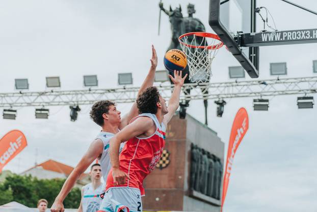PRO 3x3 Tour bio je u Zagrebu! Show na Trgu kralja Tomislava pratilo je ...