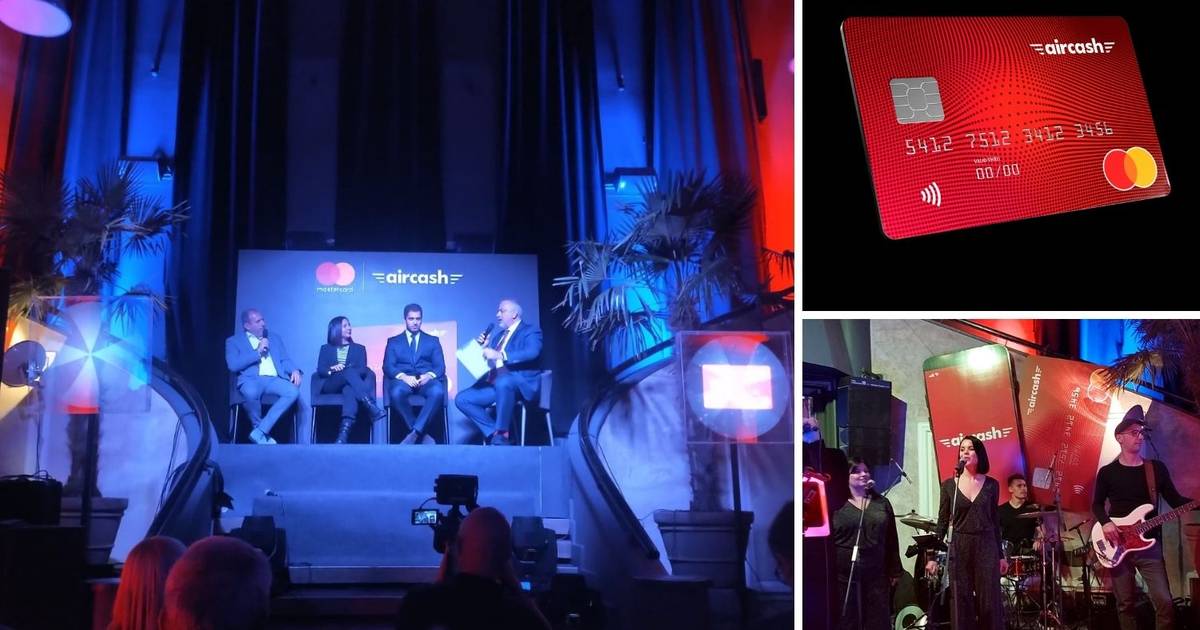 Aircash i Mastercard predstavili su karticu za sigurnu kupovinu | 24sata