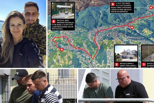Detaljna rekonstrukcija: Kako su Matija i Fran krili tragove 45 minuta nakon jezivog ubojstva