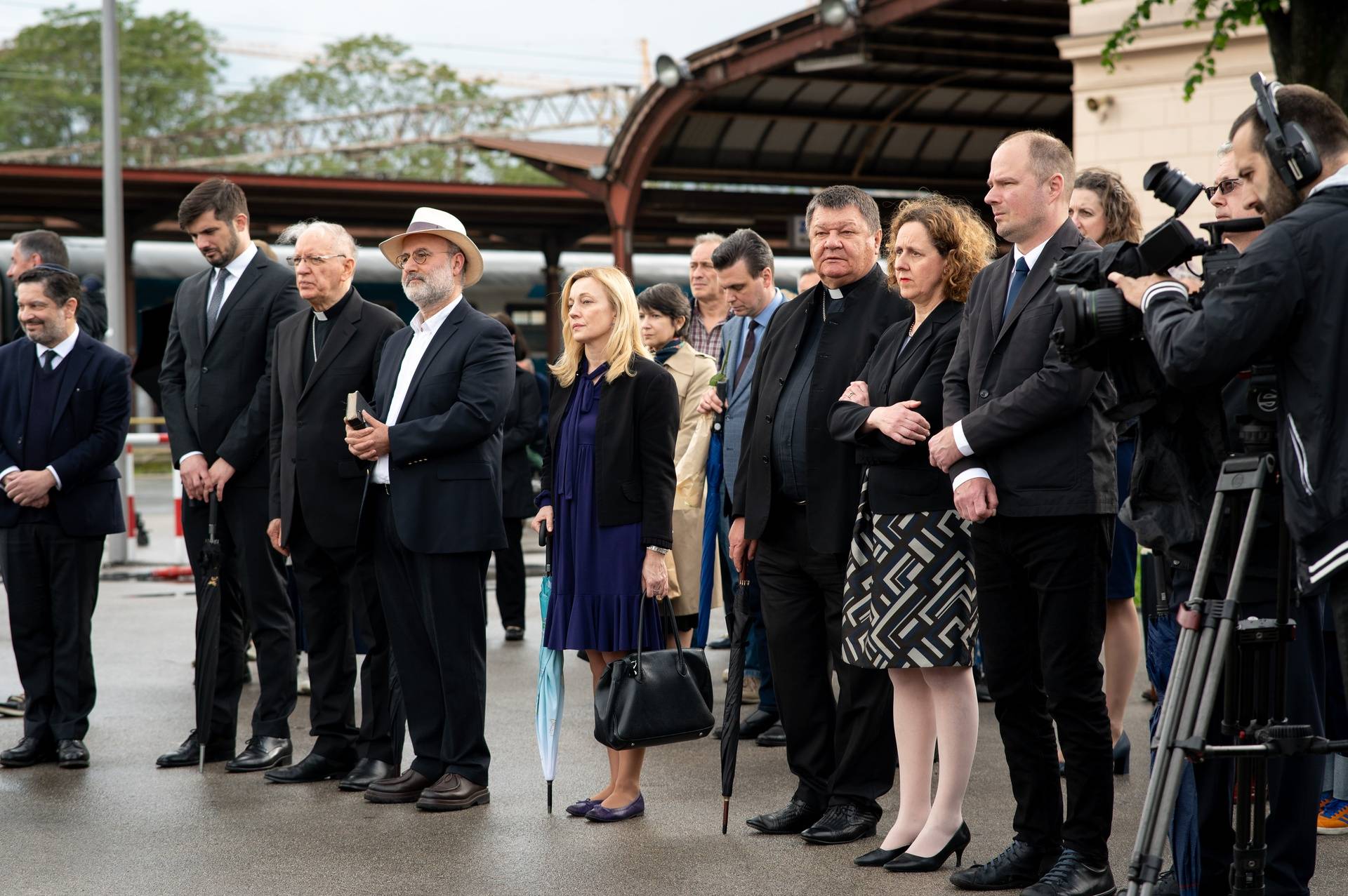 FOTO Pogledajte kako je u Zagrebu obilježen Dan sjećanja na Holokaust i tko je sve bio | 24sata
