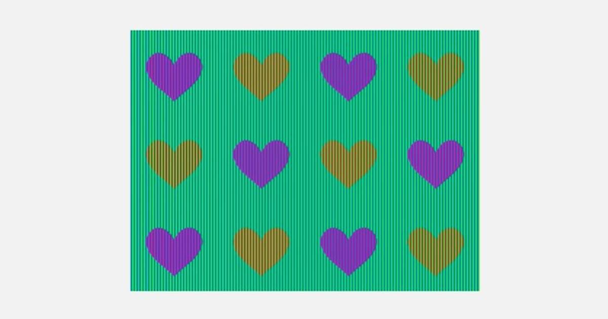 Dobro pogledajte: Jesu li srca na ovoj fotografiji iste boje? | 24sata