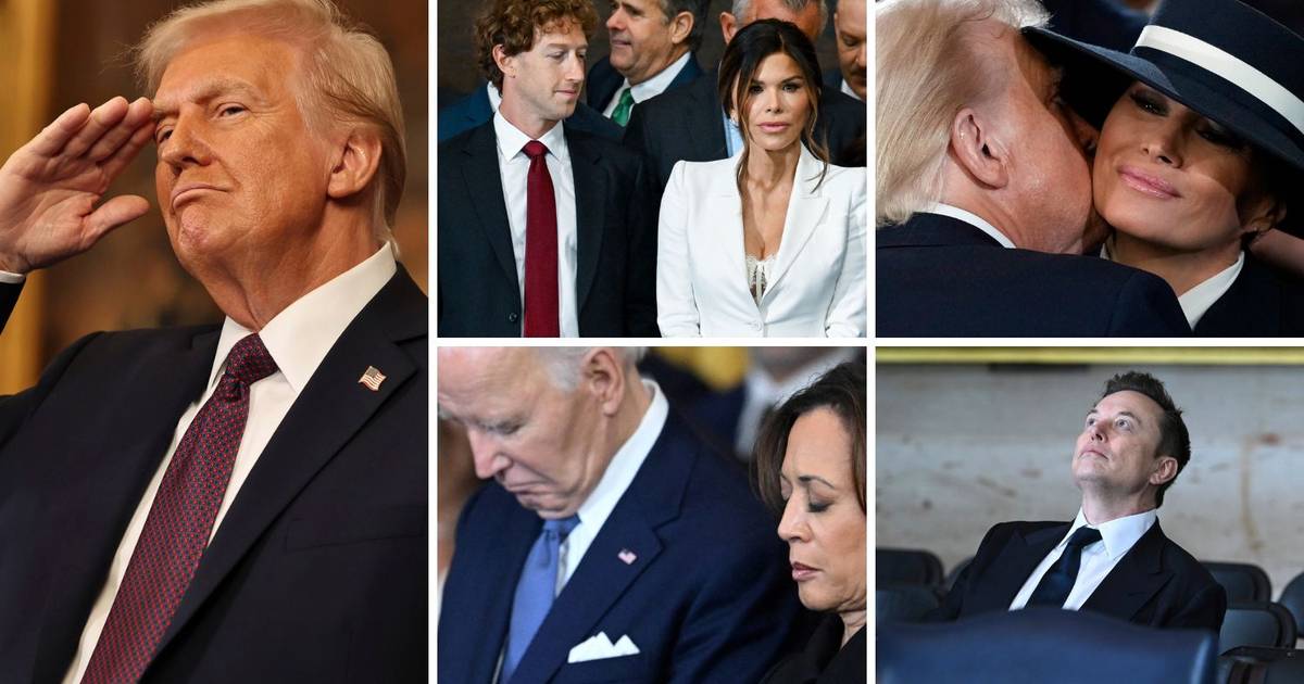 FOTO Zuck zuri u dekolte, Musk u strop, sve puno milijardera: Ovo je ...