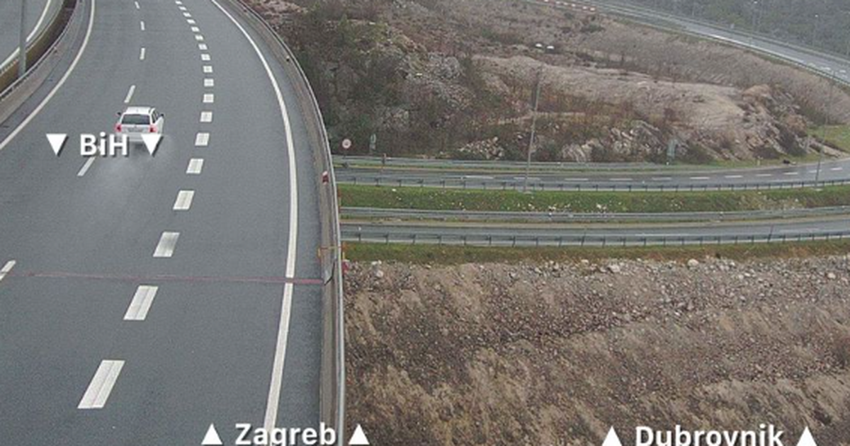 HAK: Jak vjetar otežava promet na Jadranskoj magistrali | 24sata