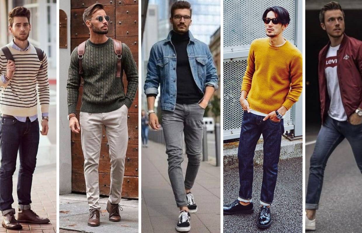 Top 20 proljetnih kombinacija za muškarce: Moderno i udobno | 24sata