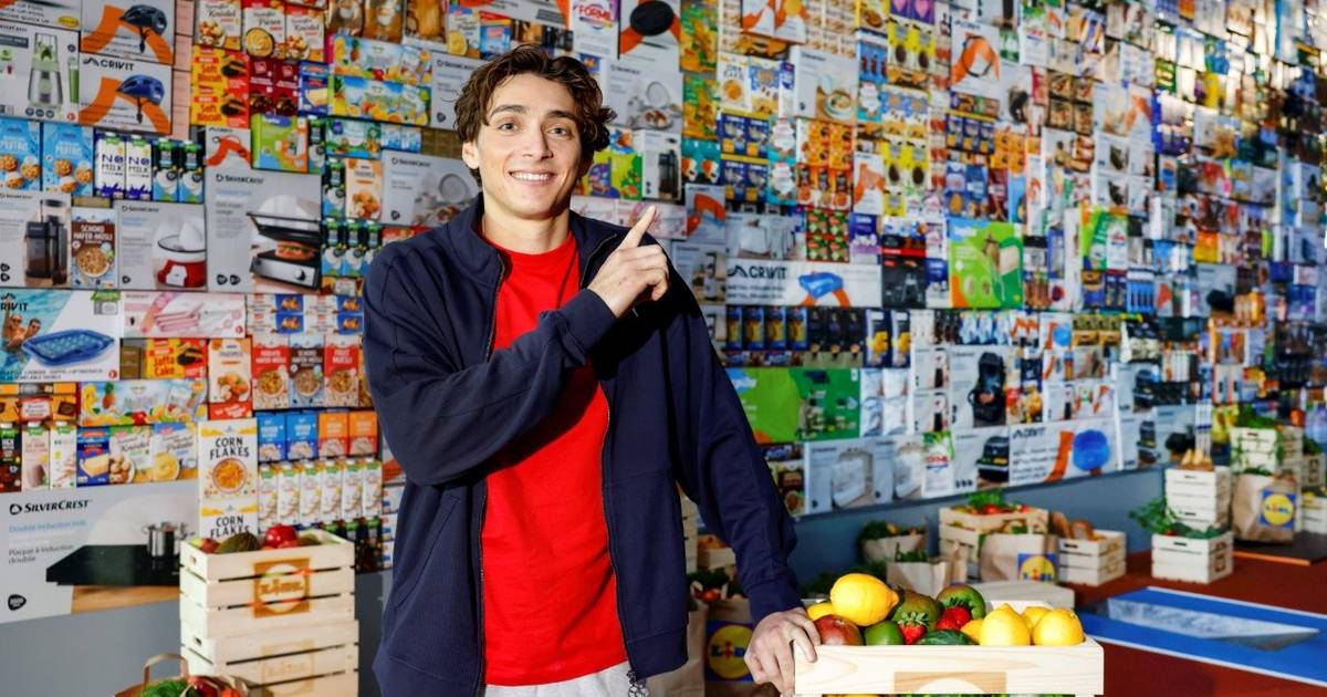 „Skok godine“: Armand Duplantis preskočio zid od 5,50 metara Lidlovih ...