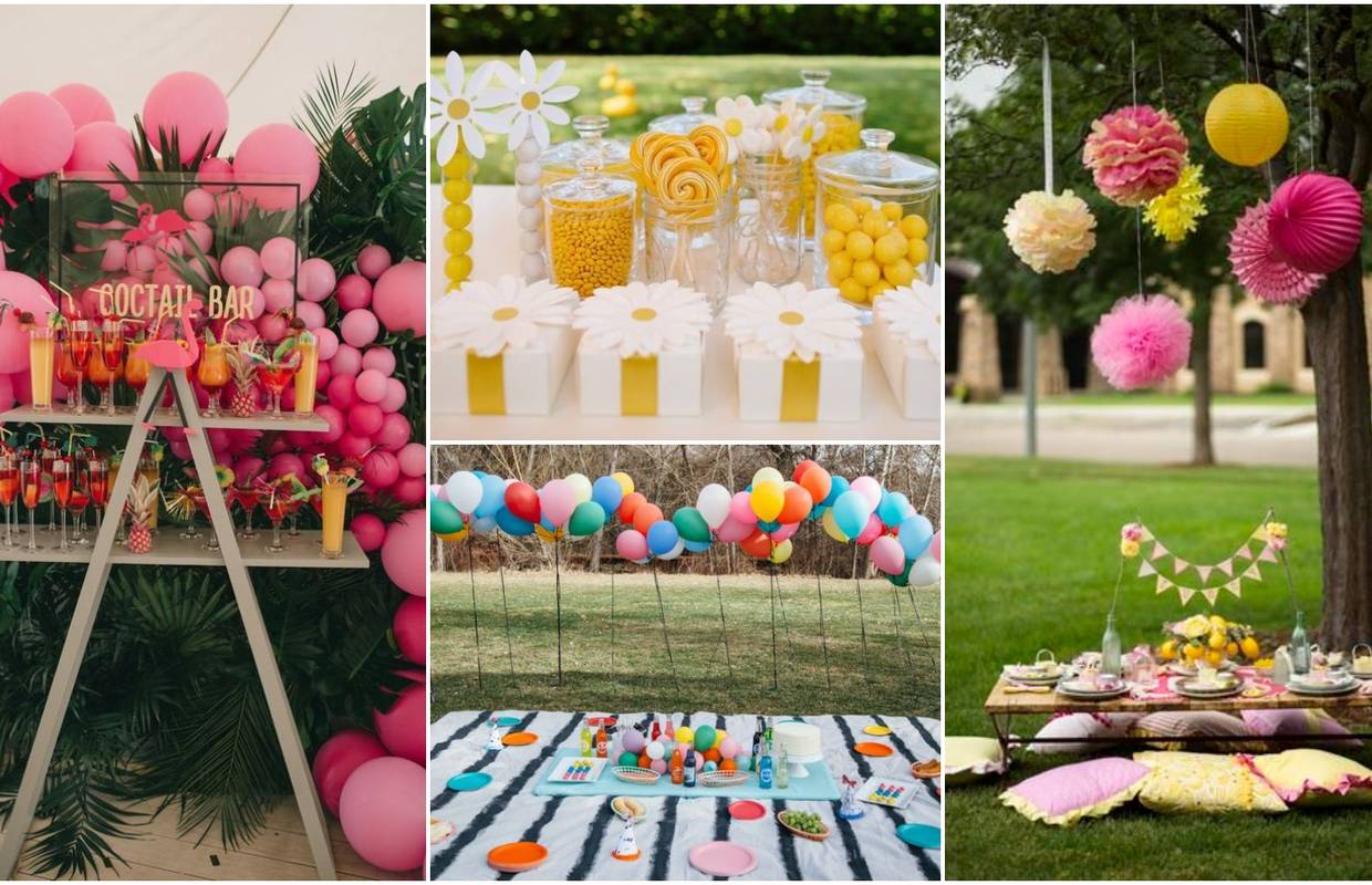 Spremate se za ljetnu proslavu rođendana? Evo kako urediti dvorište ili ...