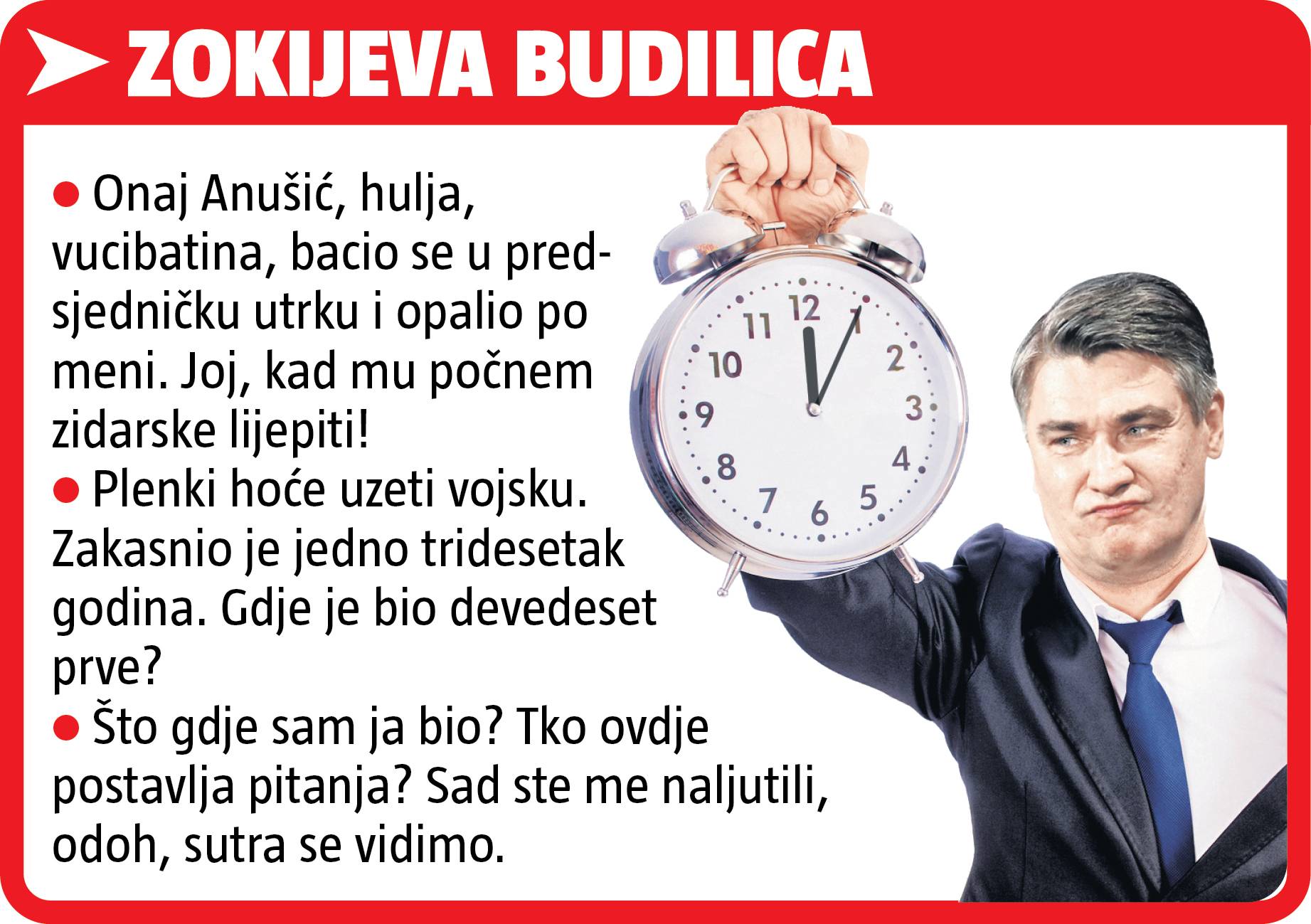 Zokijeva budilica_06.09 - 6.9.2024 | 24sata