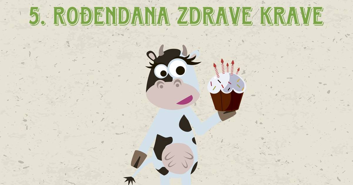Zdrava Krava slavi rođendan i daruje čak 46 super nagrada! | 24sata