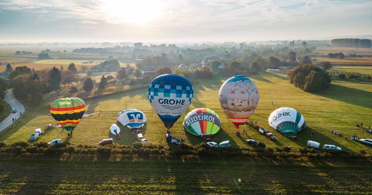 Festival balona na vrući zrak u Prelogu! | 24sata