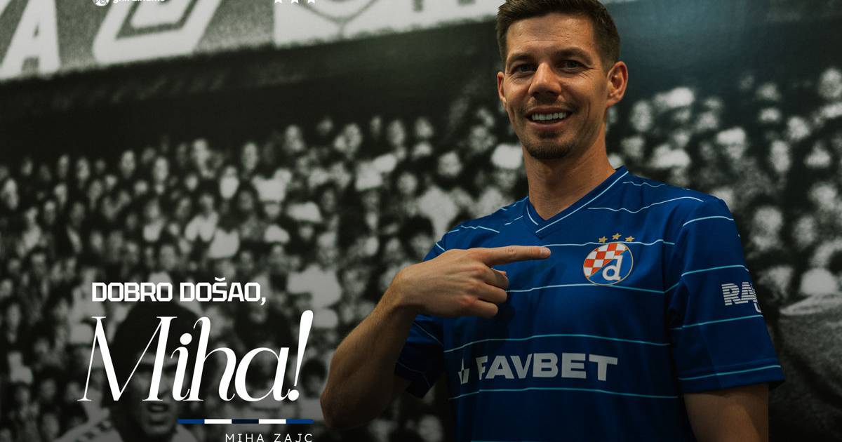 Zajc potpisao za Dinamo: Čast je igrati za ovaj klub, spreman sam preuzeti odgovornost... | 24sata