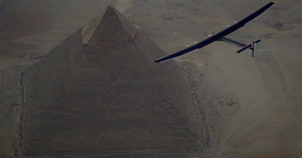 Zadnja dionica leta oko svijeta: Solar Impulse napustio Egipat | 24sata