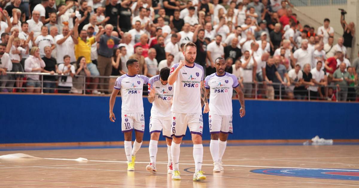 Novo vrijeme domaćin je vrlo jake skupine futsal Lige prvaka | 24sata
