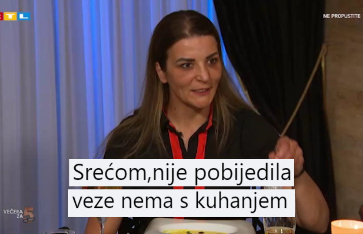 Danijela je naljutila gledatelje 'Večere za 5 na selu': Srećom, nije ...