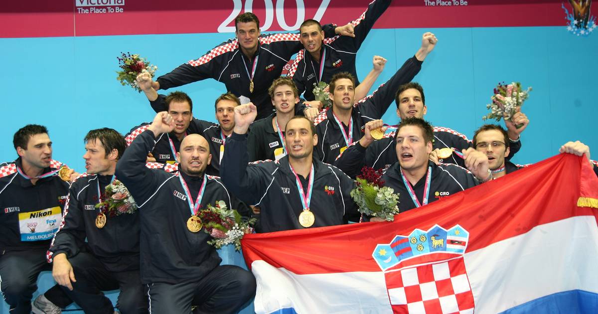 Hrvatska prvak svijeta u vaterpolu, SP Melbourne 2007. | 24sata
