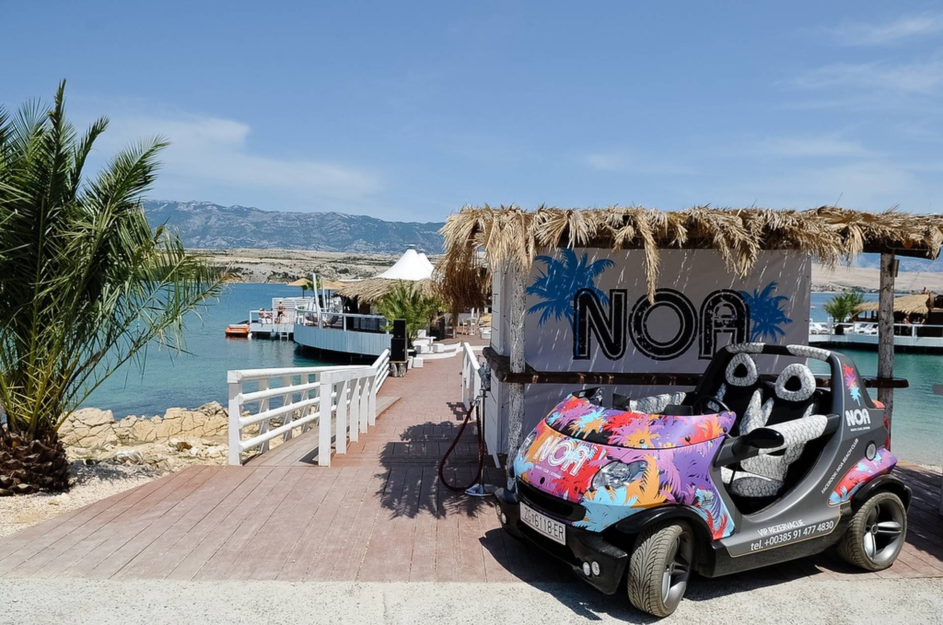 Galerija slika - Beach klub Noa na Zrću već je spreman za lude ljetne partyje | 24sata