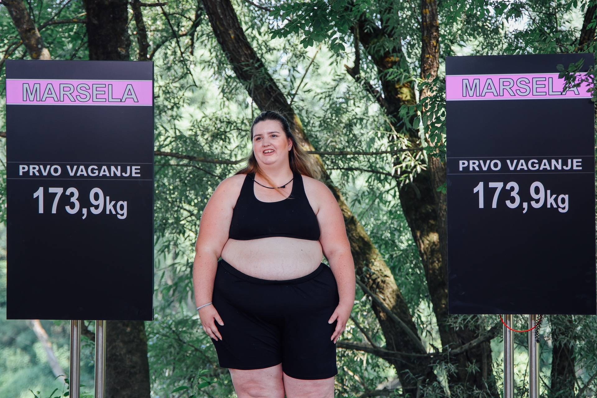 Galerija slika - Marsela nakon 'Života na vagi' o borbi s kilama ...