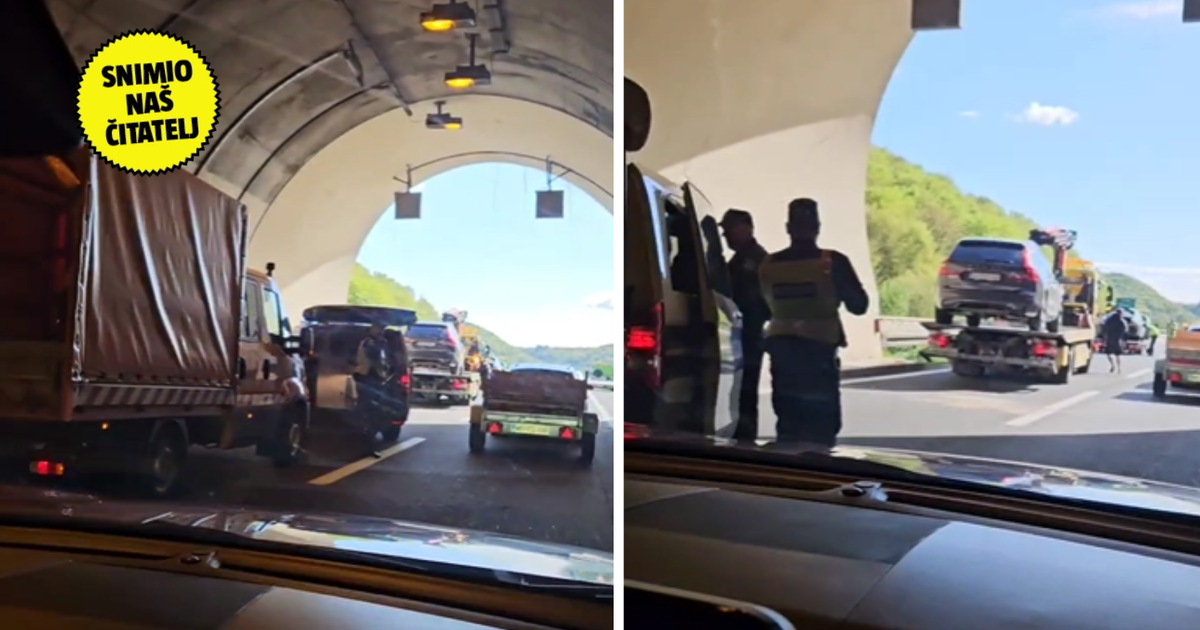 VIDEO Lančani sudar pet auta kod tunela Sveti Marko: Jedan ozlijeđeni, nastala veća gužva | 24sata