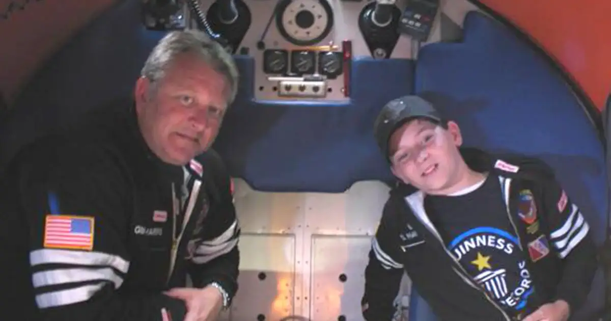 Najmlađi koji je ikad zaronio do Titanica: 'U trenu sam ostao bez ...