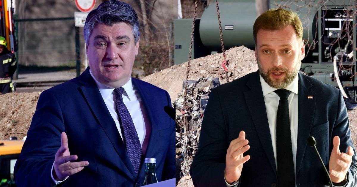 Zoran Milanović Mario Banožić dron Andrej Plenković | 24sata