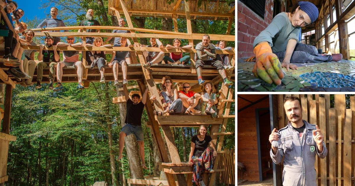 Udruga ZMAG i oaza kraj Zagreba: 'Bili smo pankeri, nabrijani klinci ...