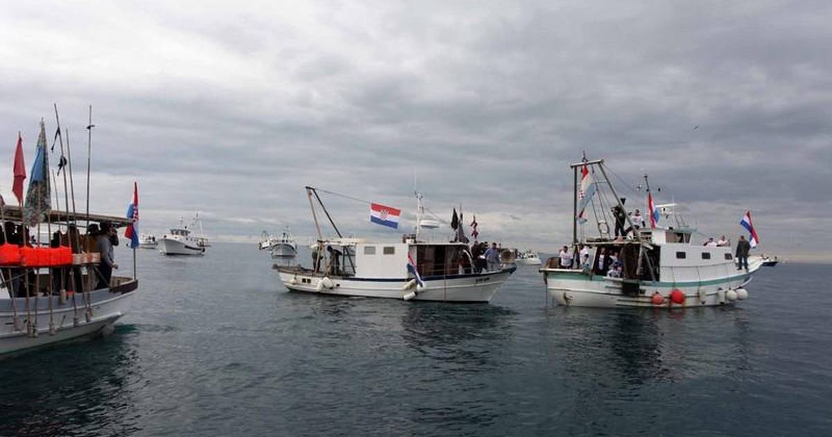 Ribari su u Umagu otkazali prosvjede protiv arbitraže | 24sata