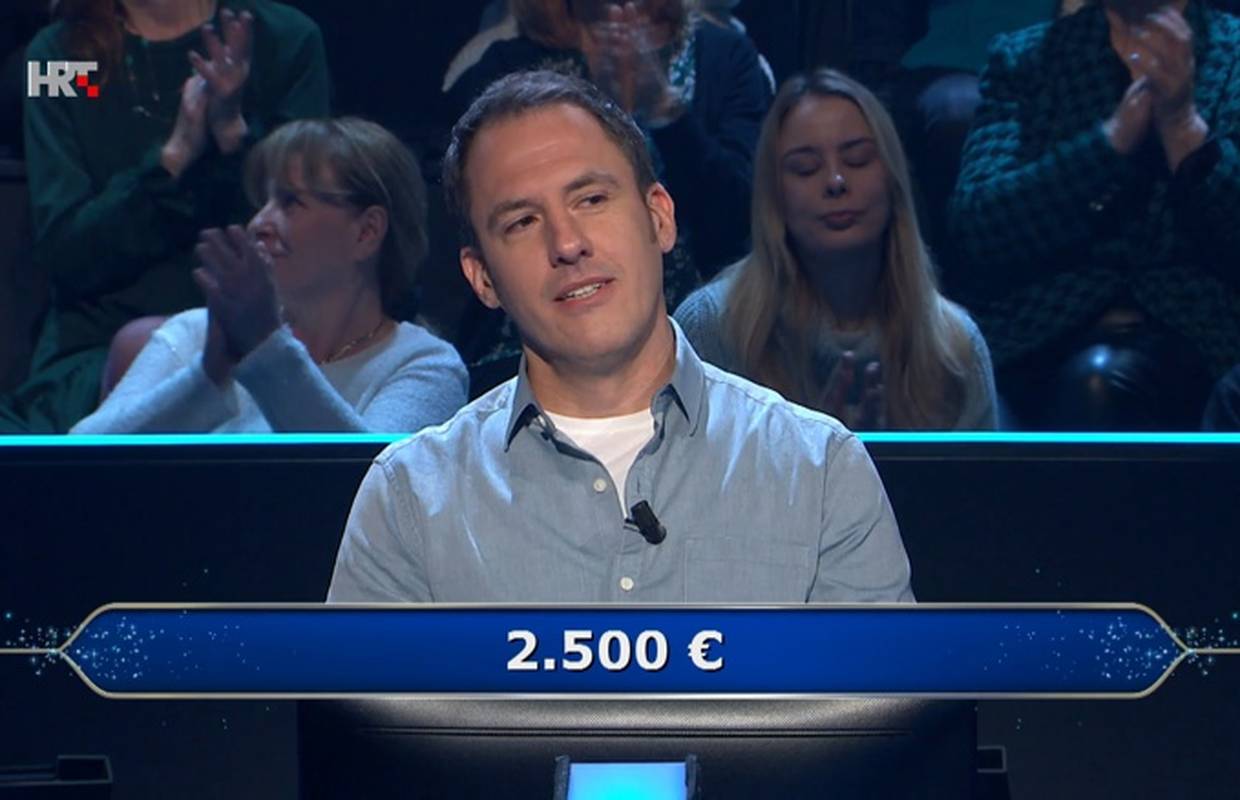Tko želi biti milijunaš, Sportski novinar Stipe Sladoljev okušao je ...