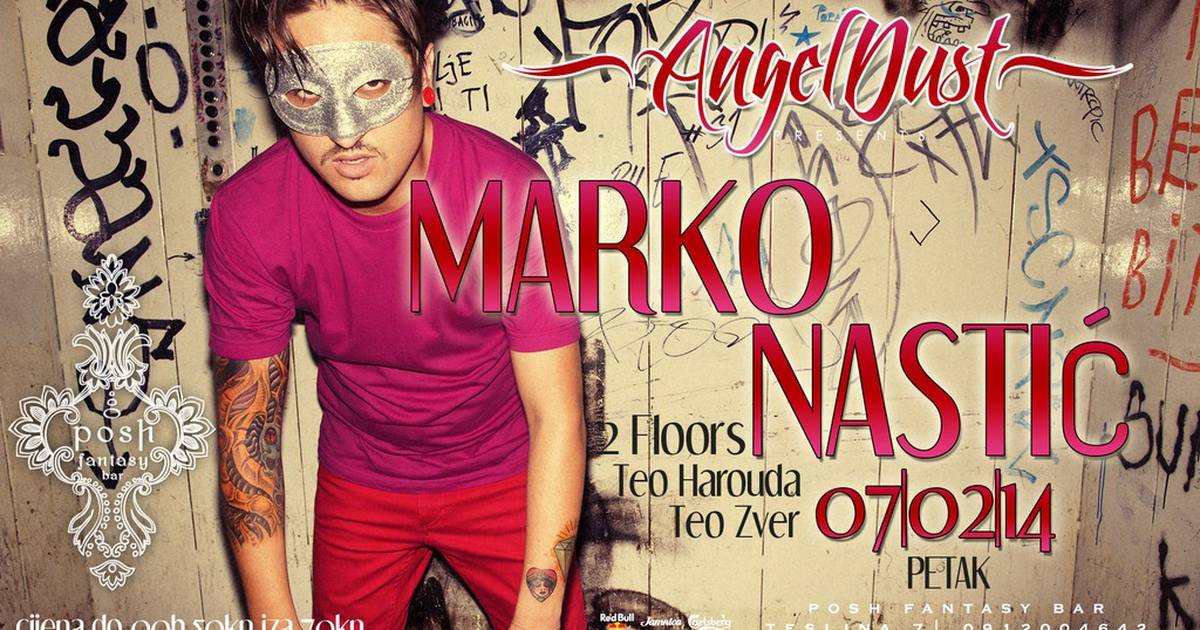 U petak u Posh Fantasy Baru legendarni DJ Marko Nastić | 24sata