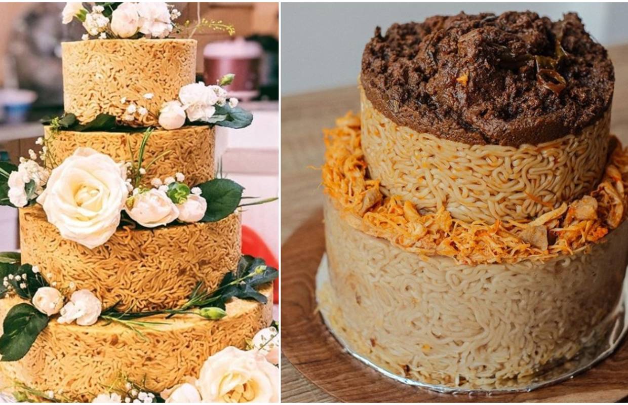 Novi hit na vjenčanjima: Torta od tri kata, ali od tijesta i riže! | 24sata