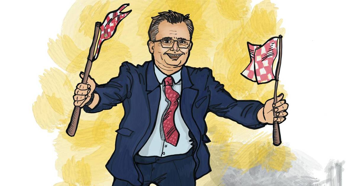 Predizborni slogan nove stranke sam se piše: 'Damir Vanđelić na čelu ...