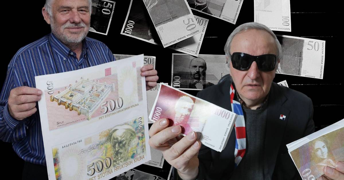 'Ovako je trebala izgledati naša valuta, a onda je stigla depeša: Mora ...